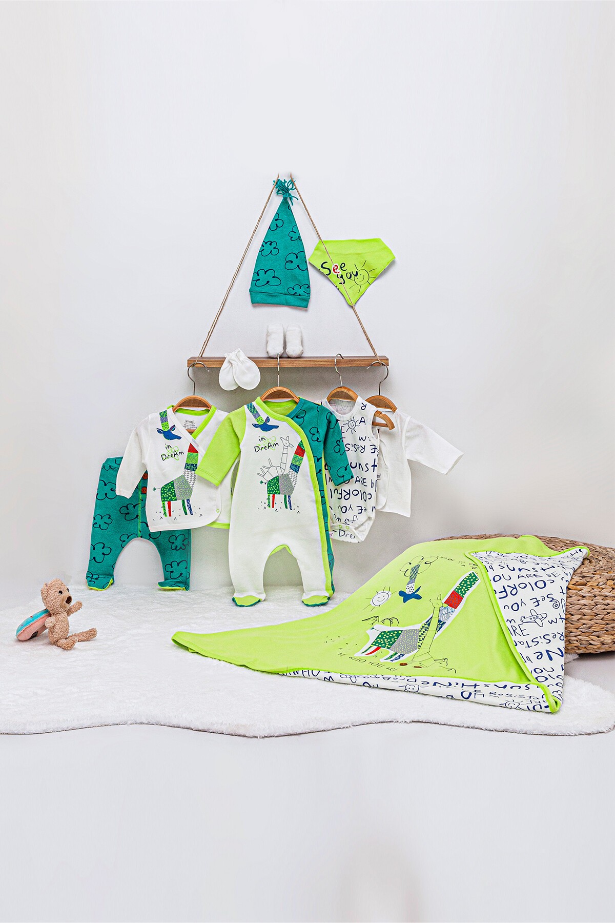 Bebek 10lu Hastane Çıkışı